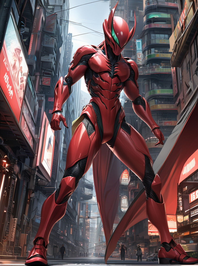 JirenArt - 100 Xenomorph Heroes | Full Body | 4K