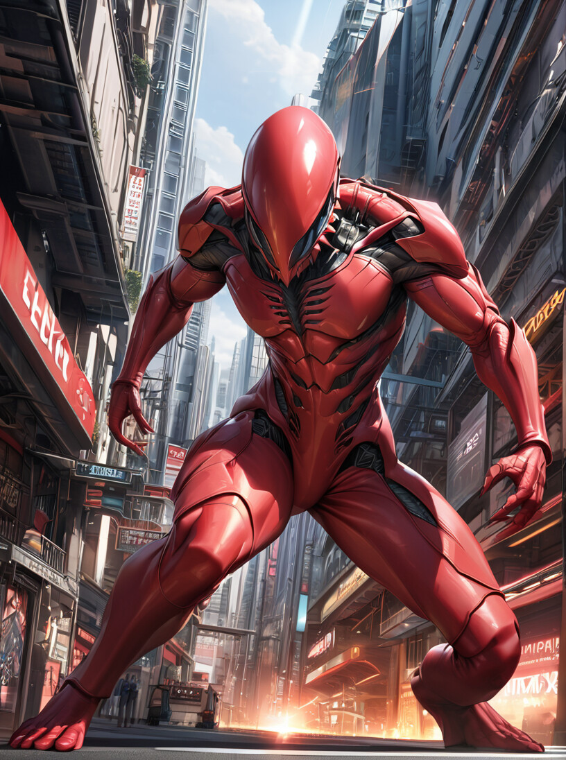 JirenArt - 100 Xenomorph Heroes | Full Body | 4K