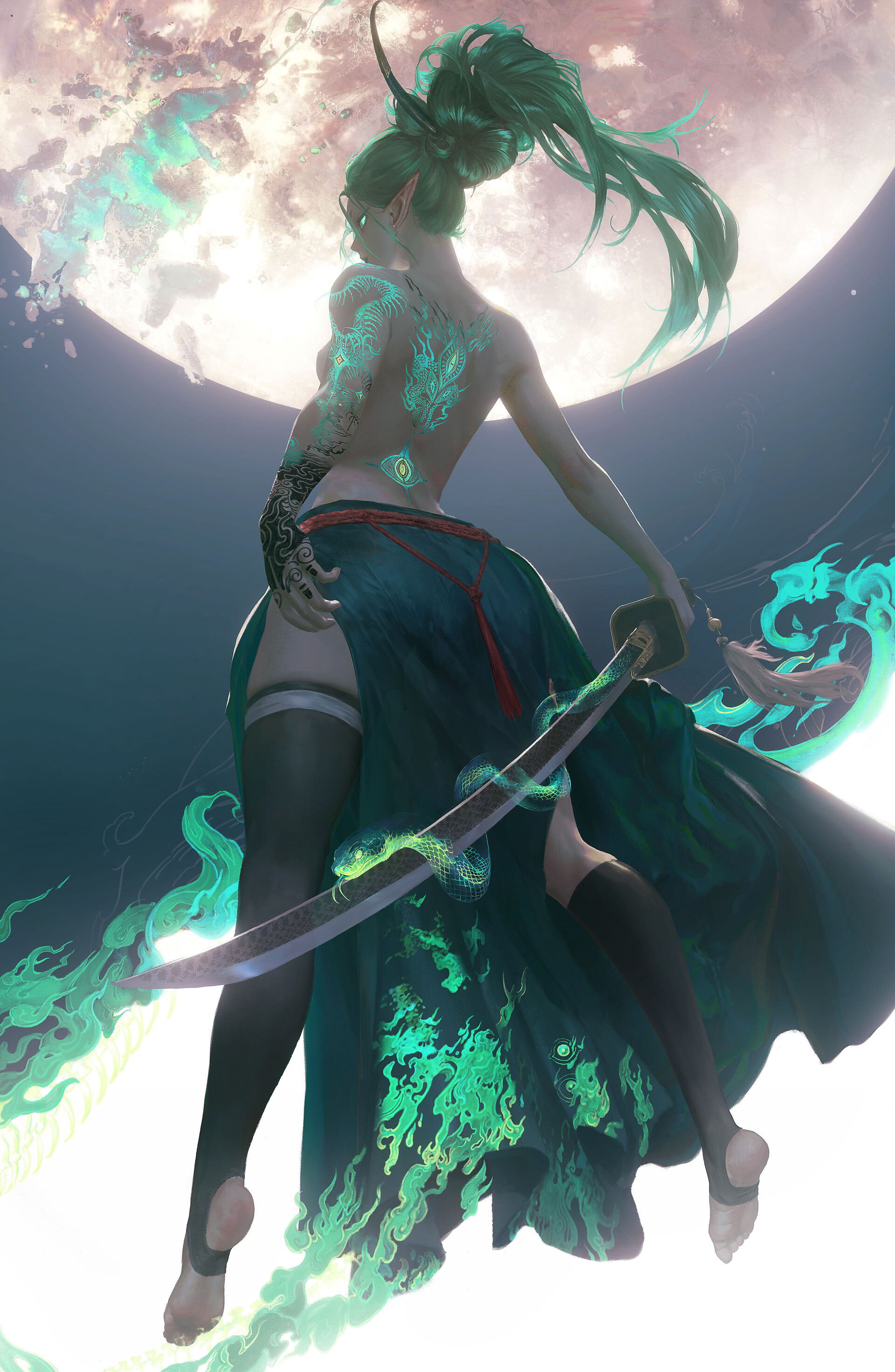 ArtStation - "Broken Jade"