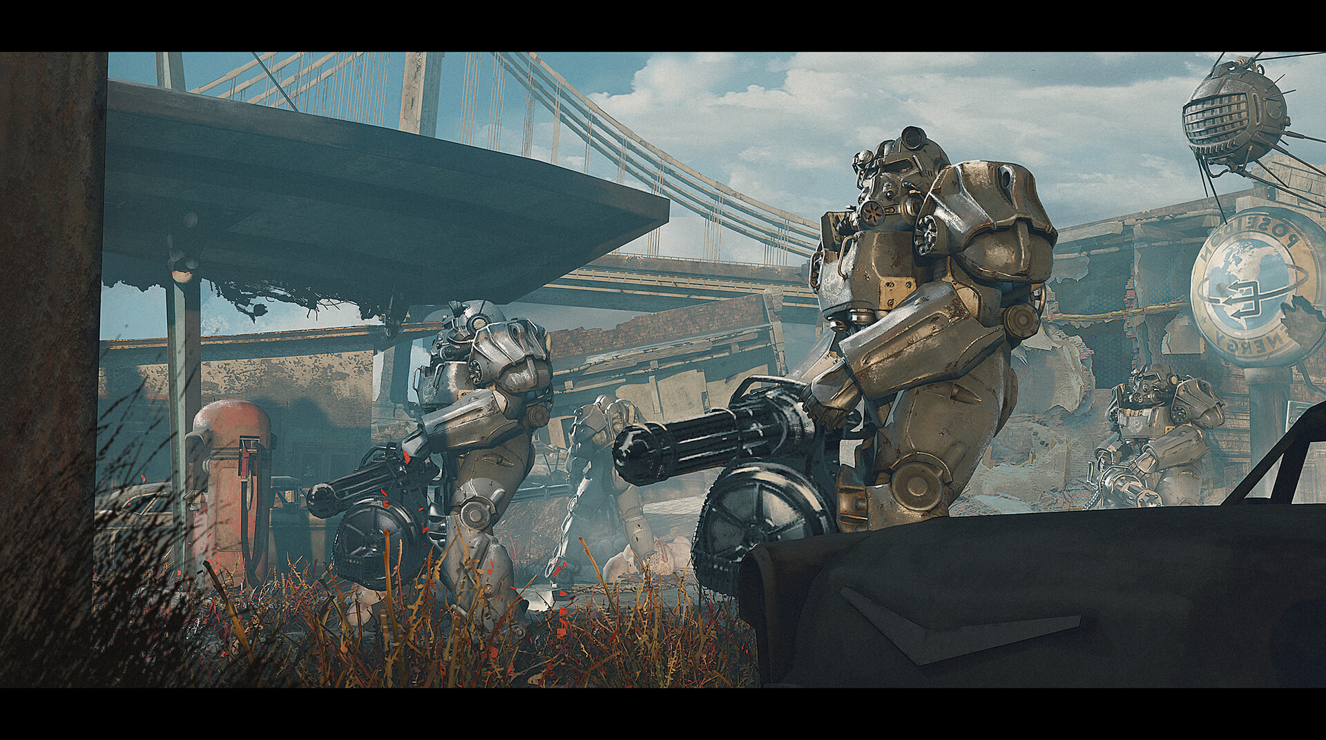 ArtStation - Fallout T-60 - fan art