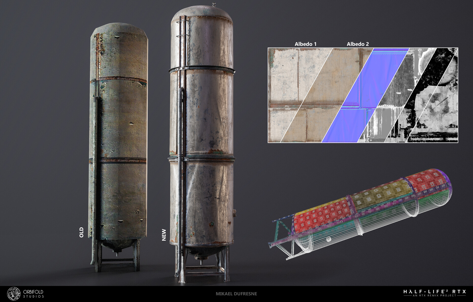 Mikael - HALF-LIFE 2 RTX - Cooling Tank