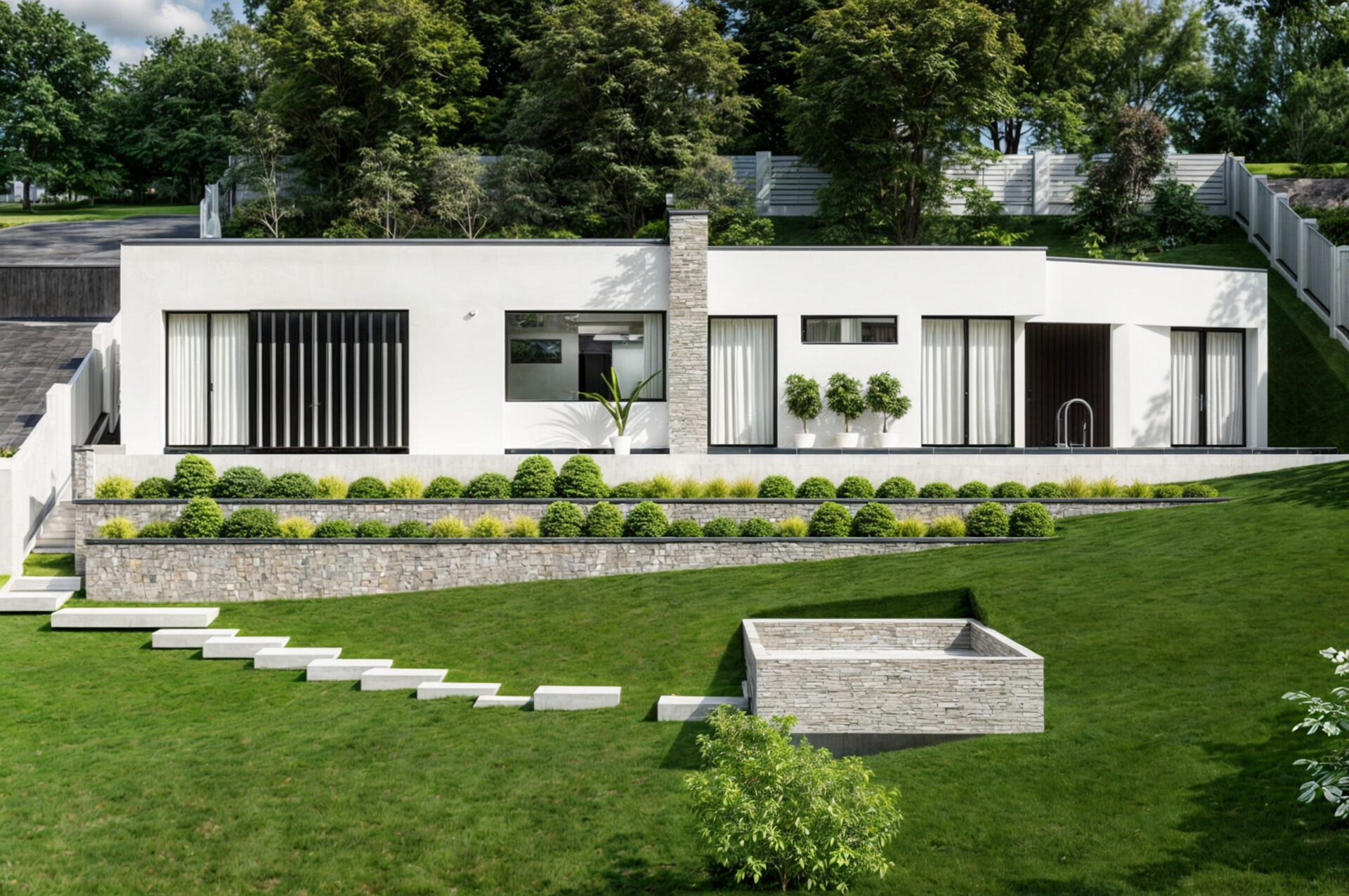 ArtStation - Modern Residential Visualization