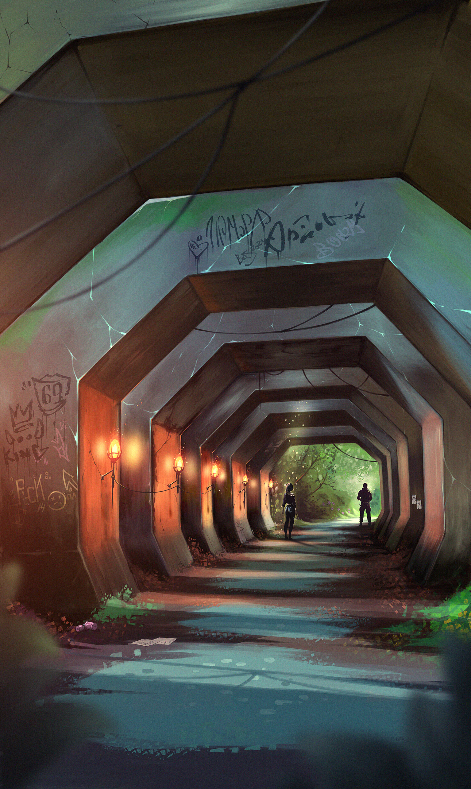 ArtStation - Strange place