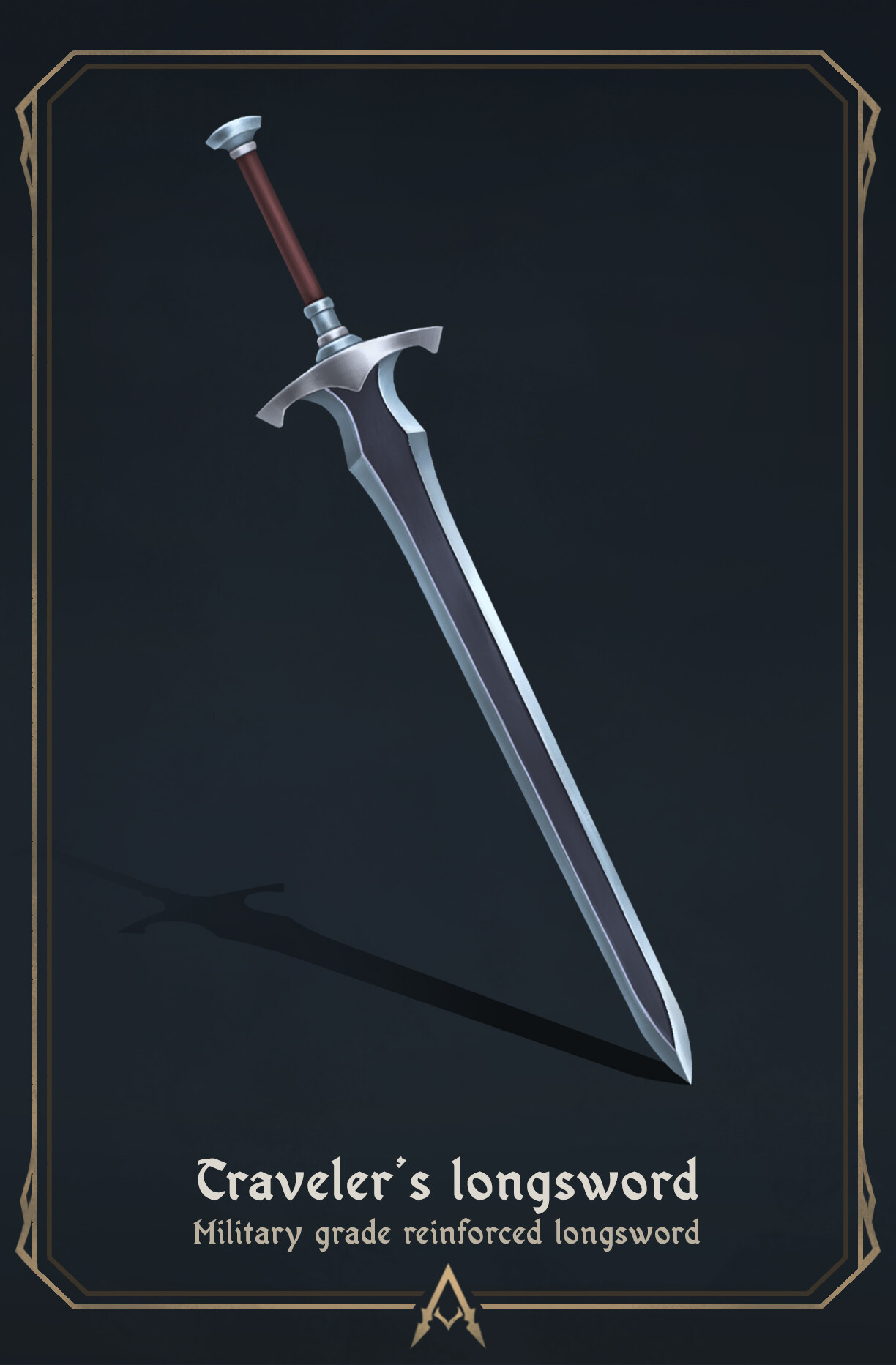 ArtStation - Traveler's longsword