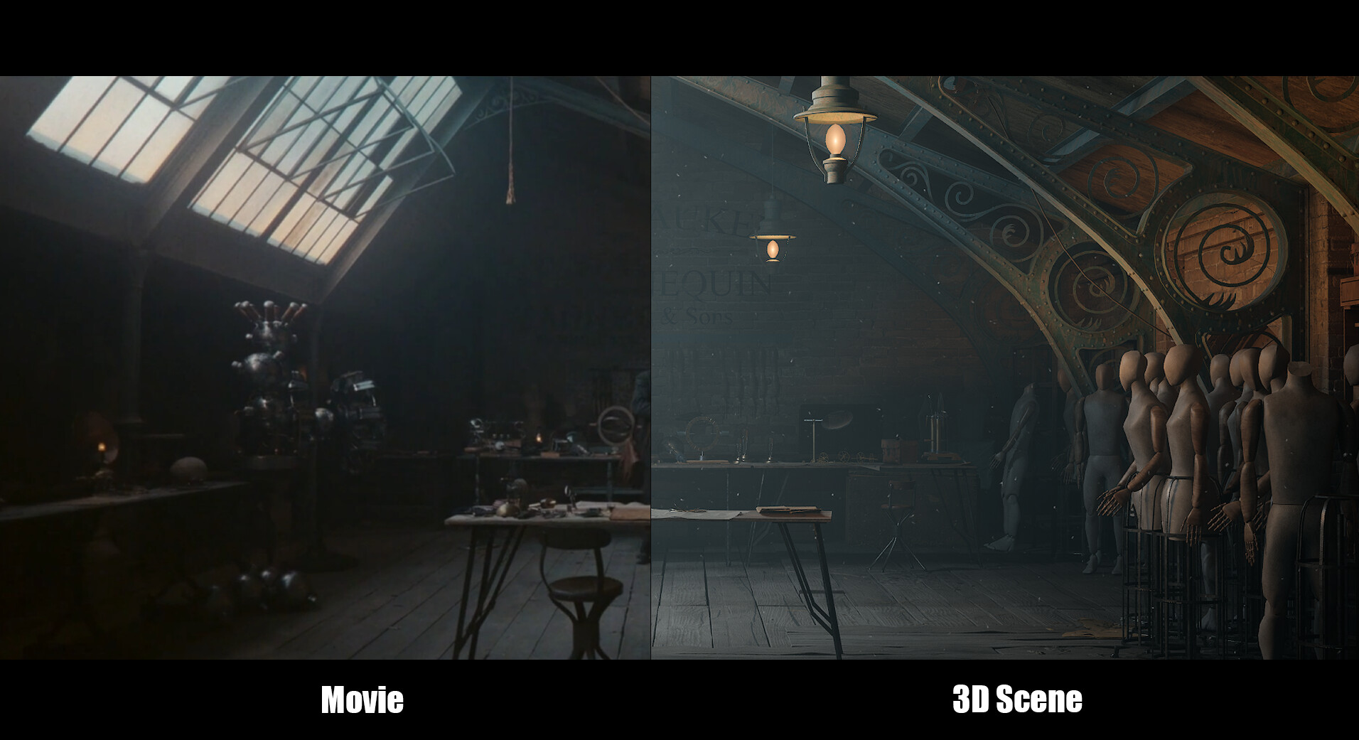 Max Kuzmin - Victor Timely's laboratory on UE5