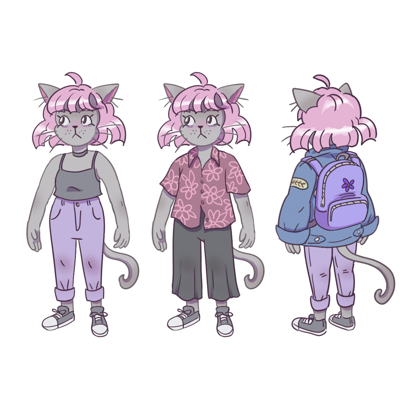 Helena Smołka - Kazia character design