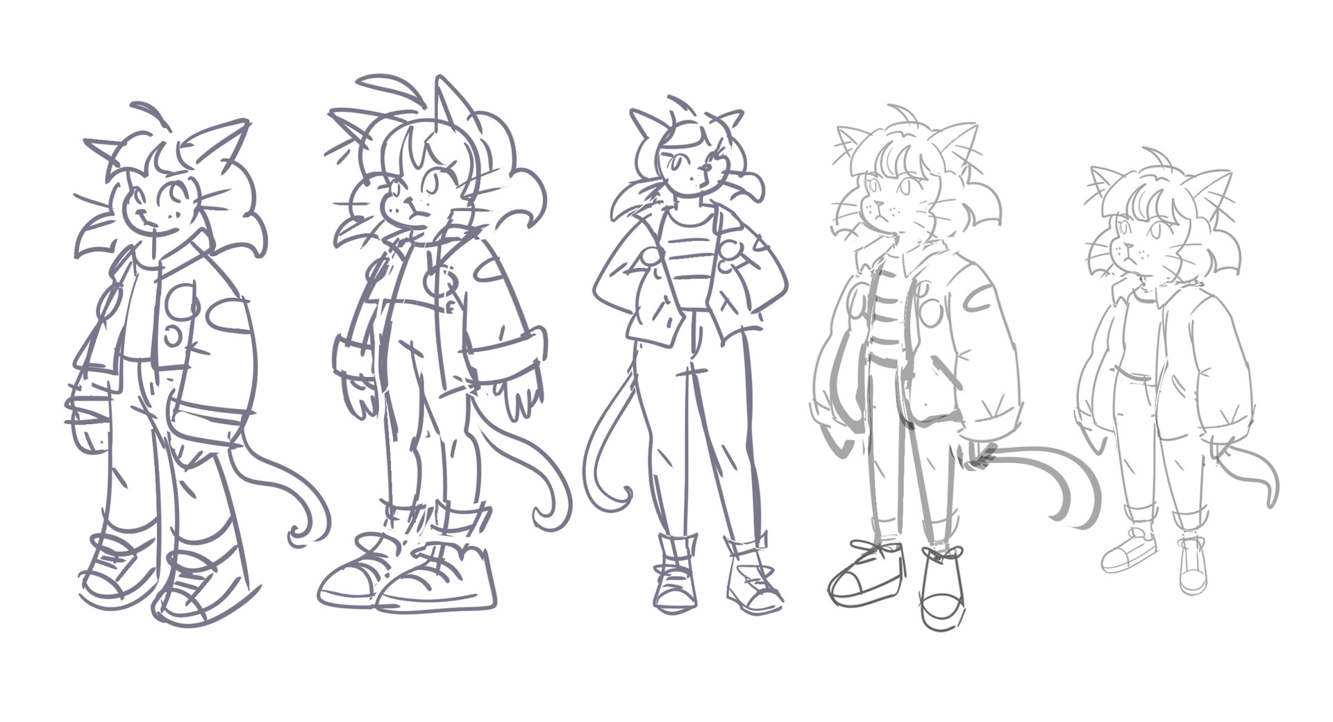 Helena Smołka - Kazia character design