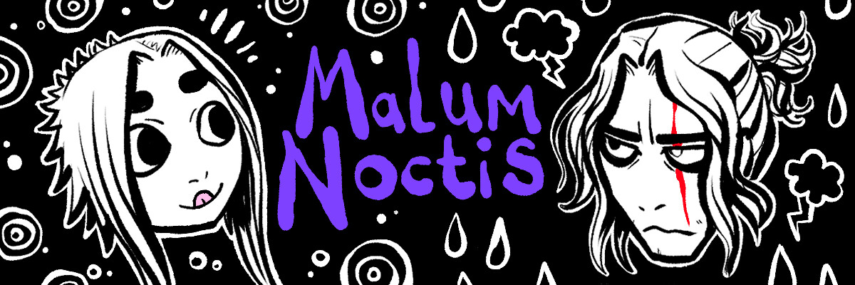 ArtStation - Malum Noctis Banner