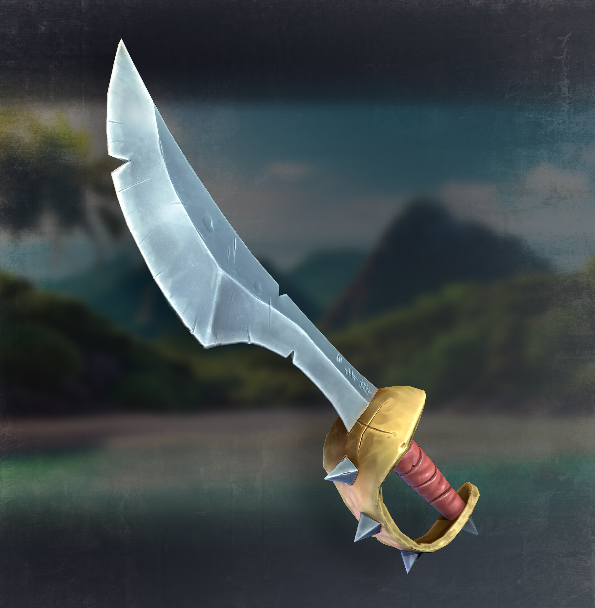 ArtStation - Pirate Sabre