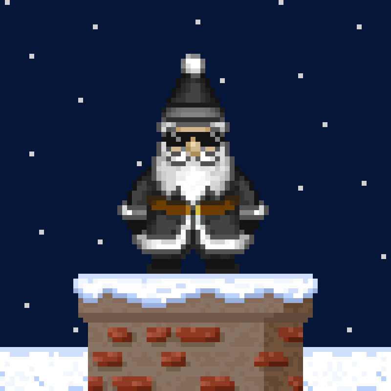 ArtStation - Evil Santa Claus Game