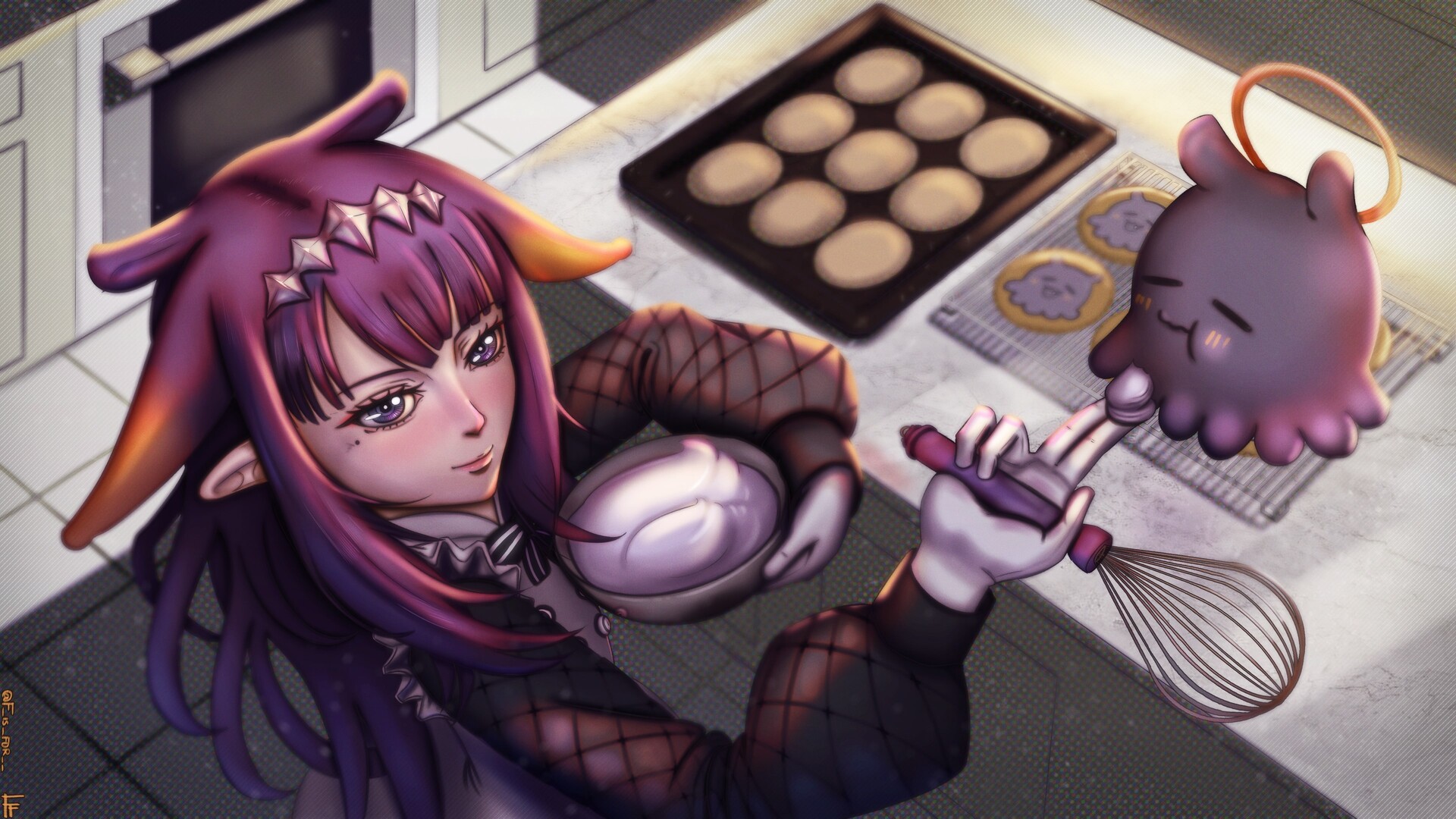 ArtStation - Let Her Cook