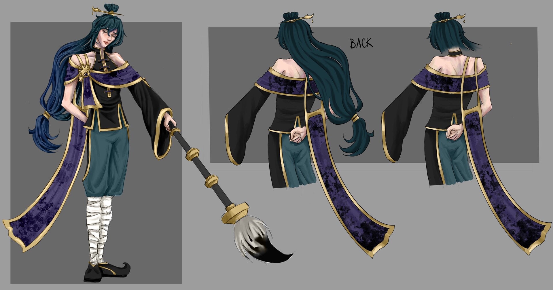 ju - Inkshadow Hwei Concept Art & VFX Design