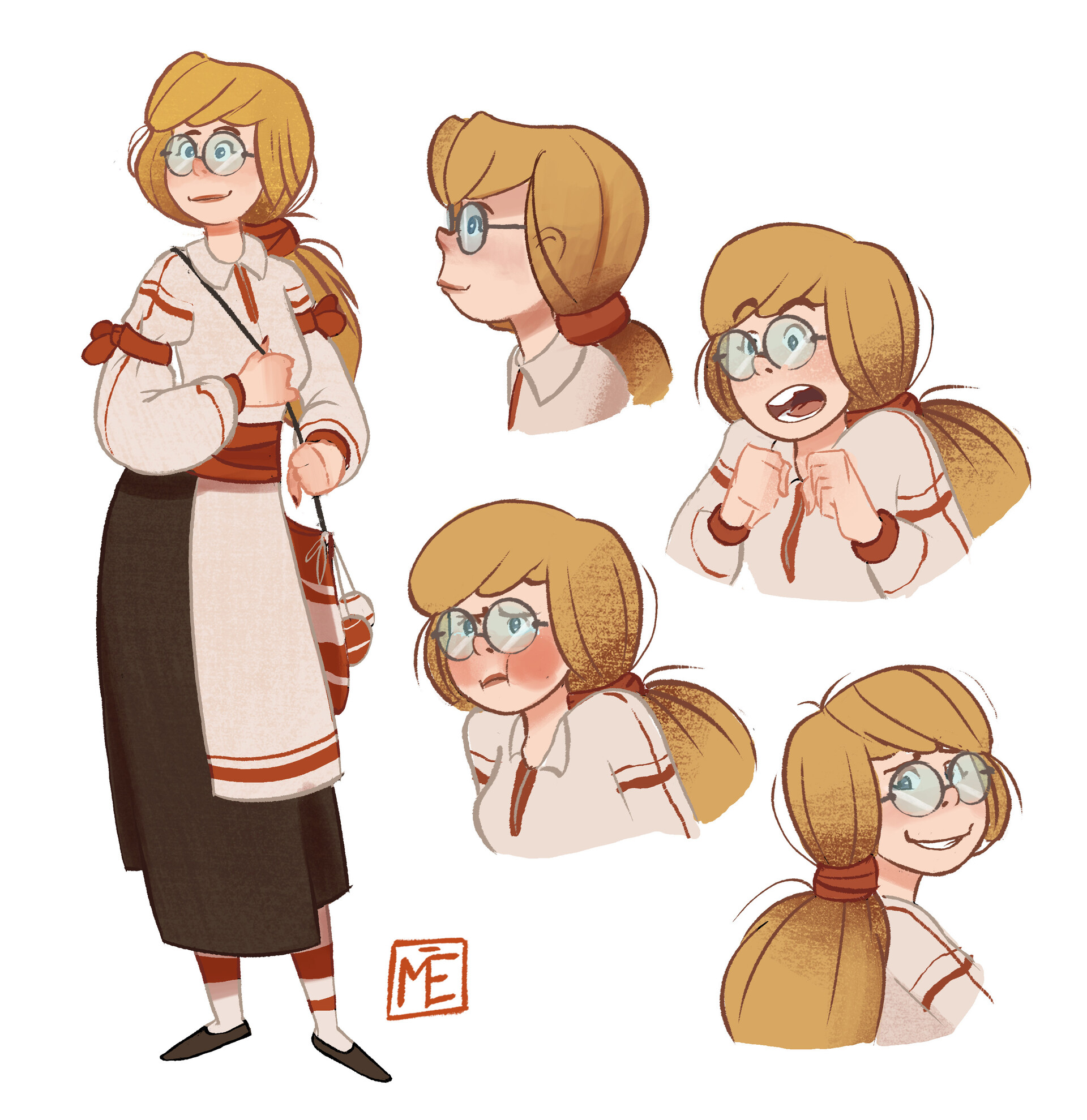 ArtStation - Personal | Character Dev | Iskra