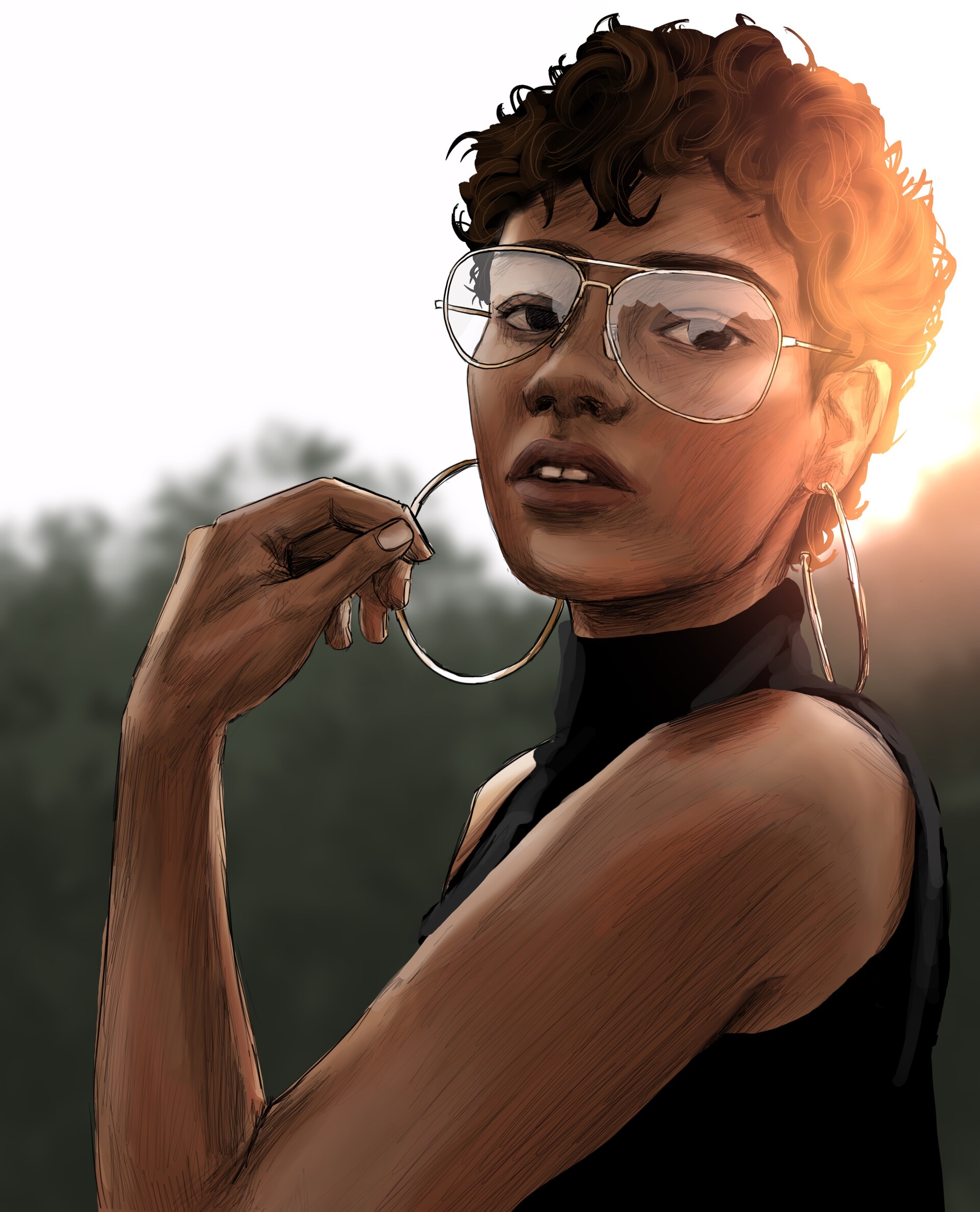 ArtStation - Portrait Practice