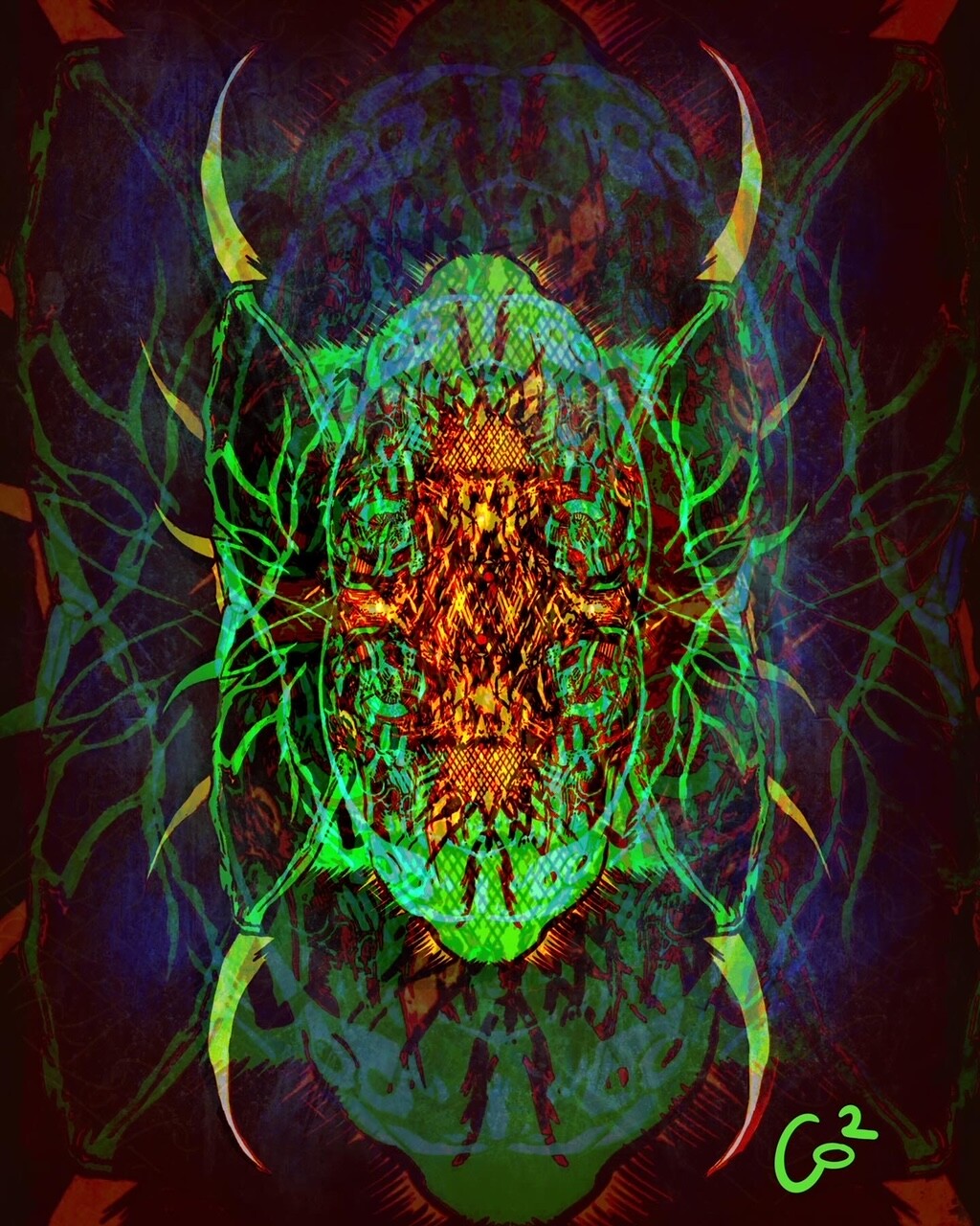 ArtStation - Bug Skull