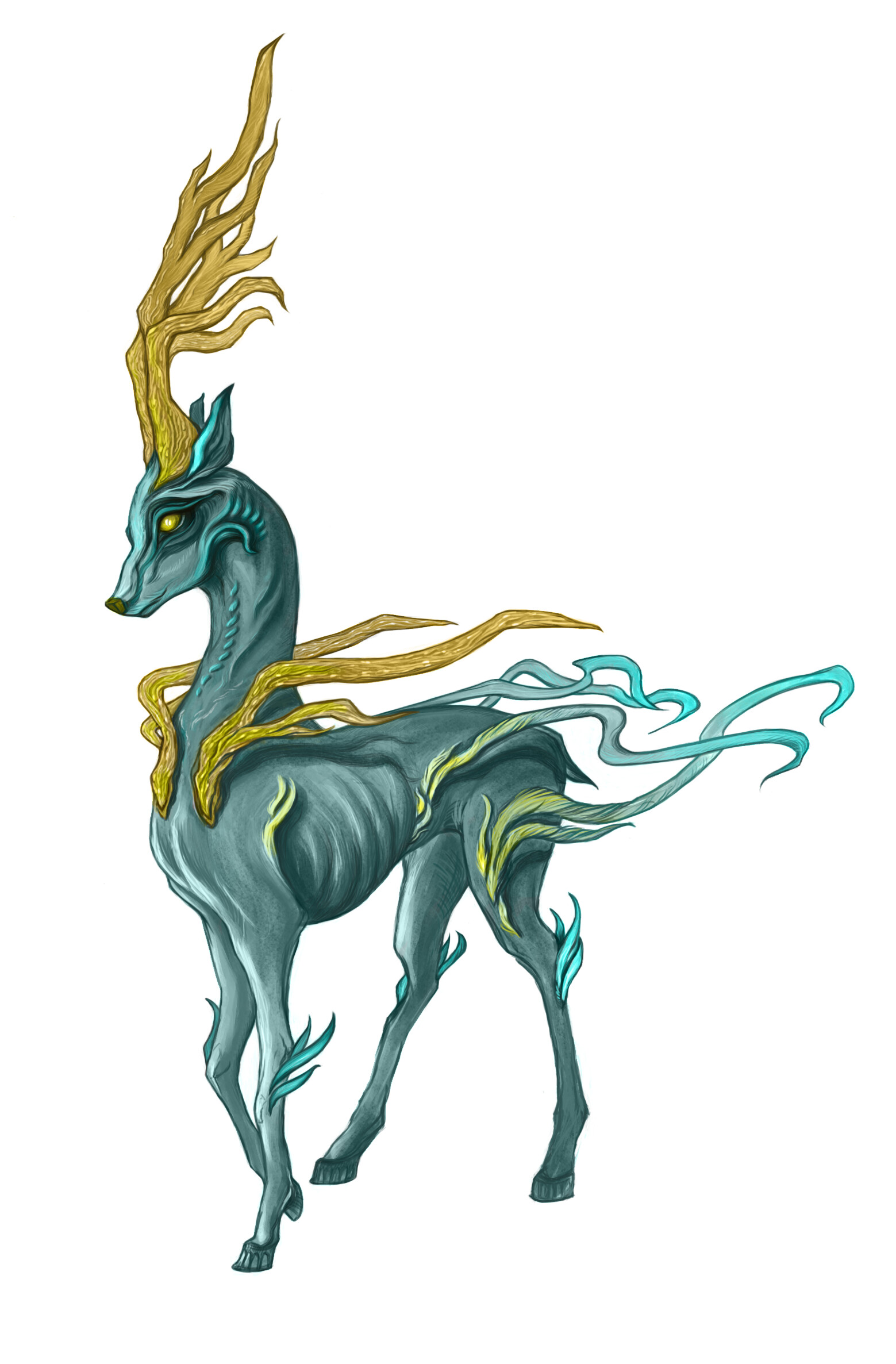 ArtStation - Deer - Character Design