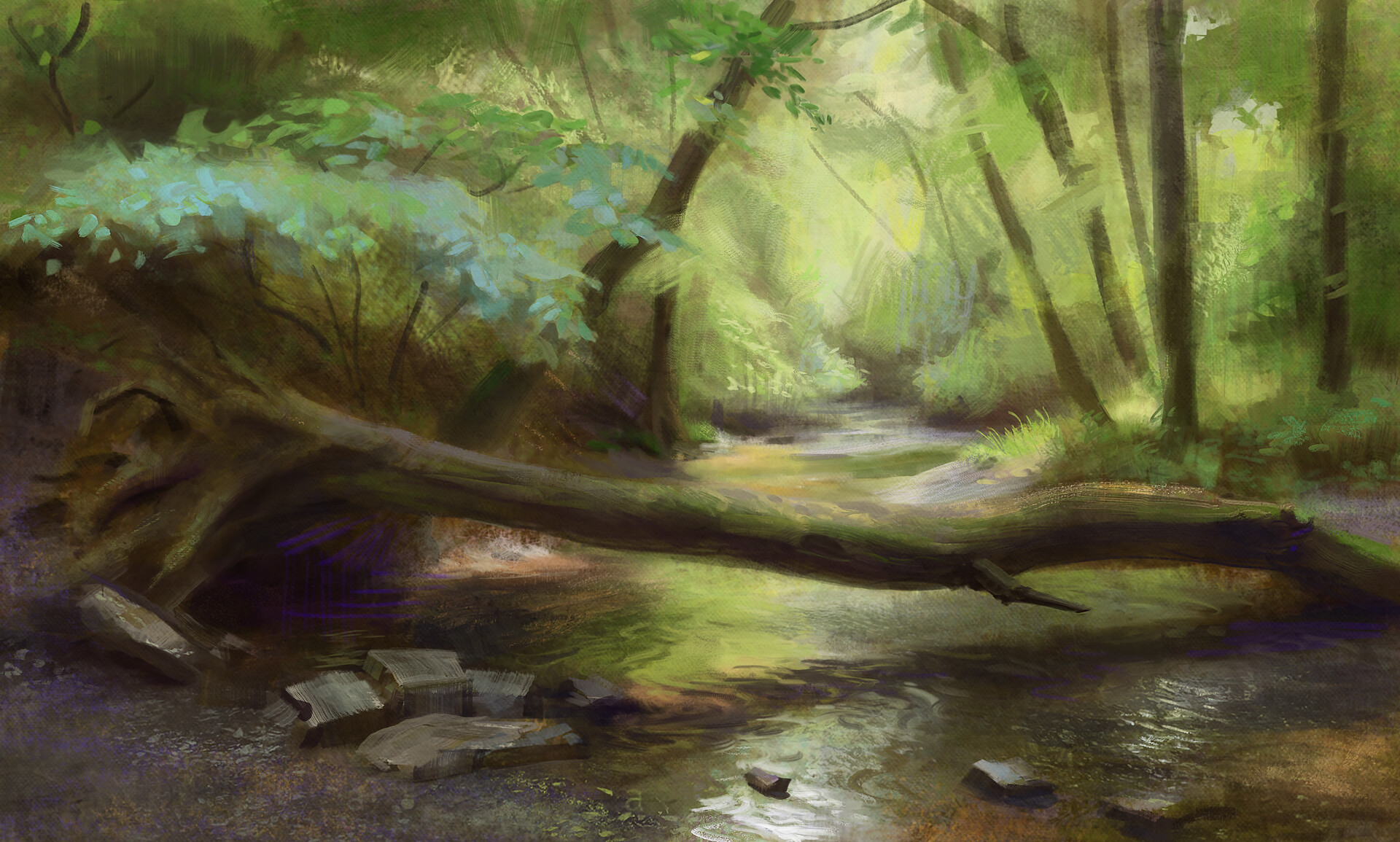 Ousmane Diop - Trees