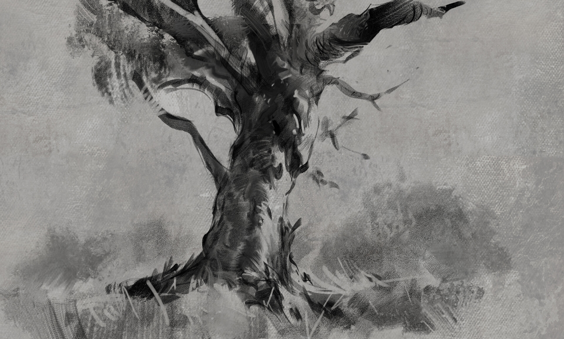 Ousmane Diop - Trees