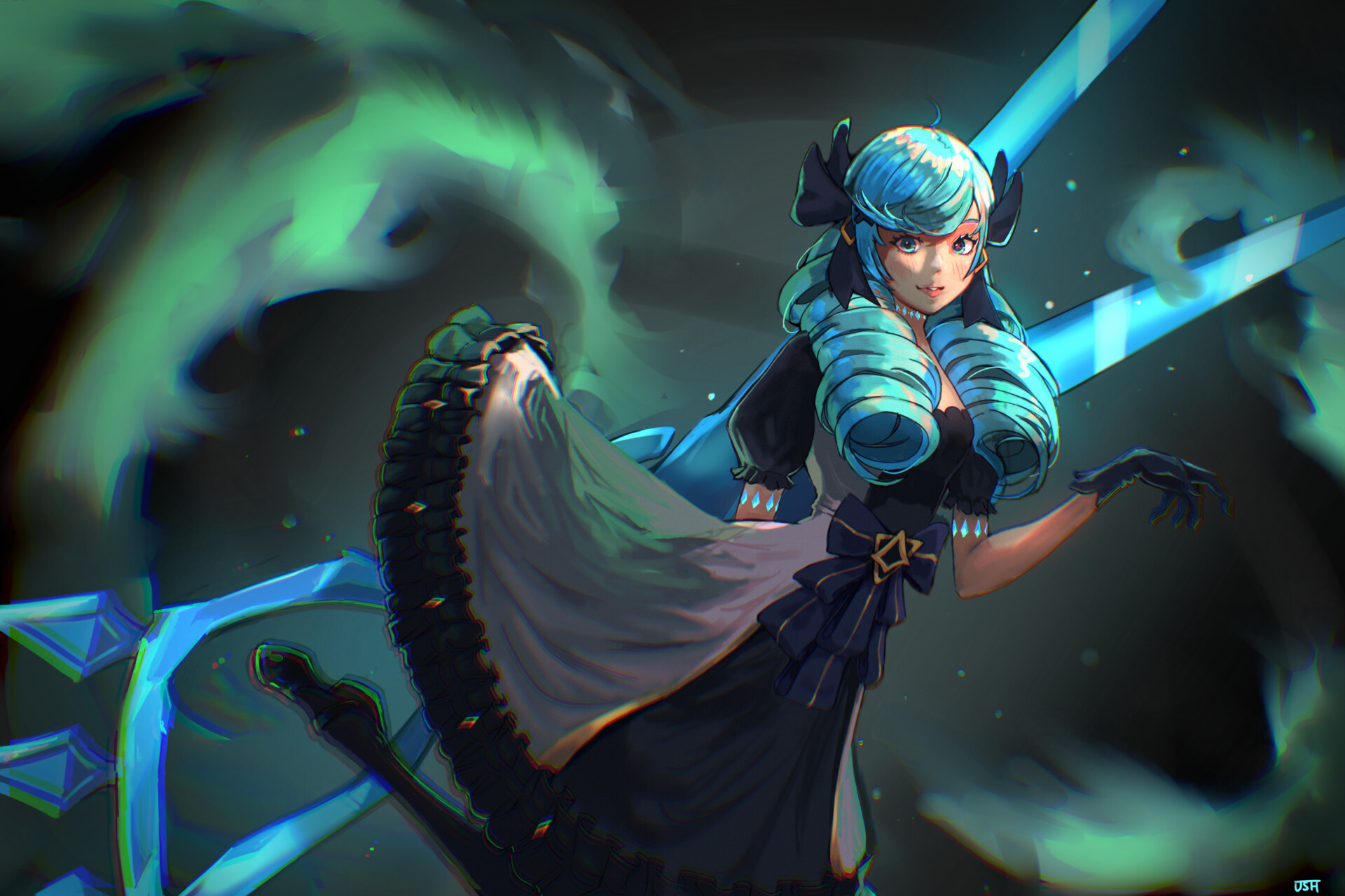 ArtStation - Gwen - League of Legends