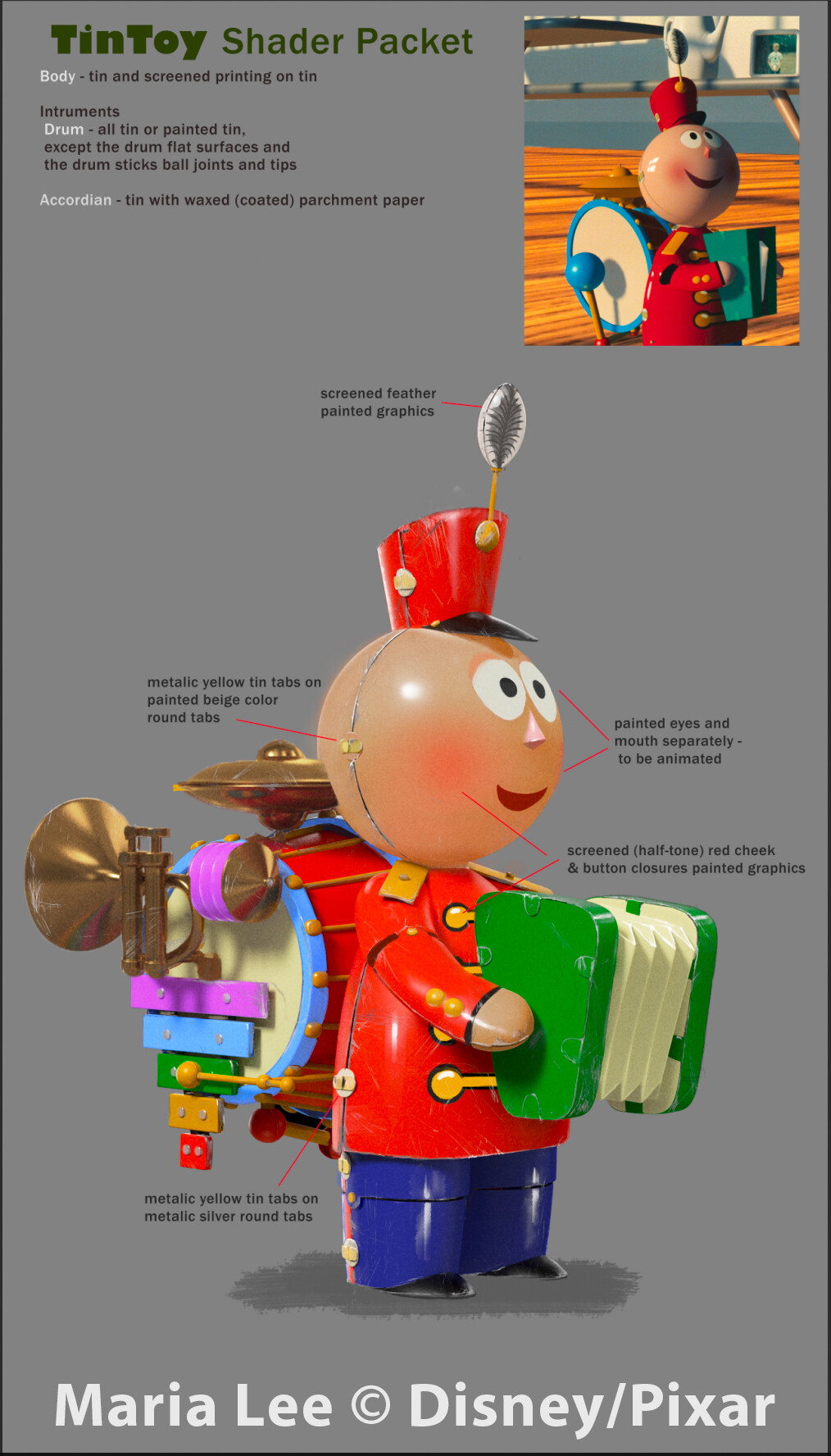 ArtStation - Tin Toy