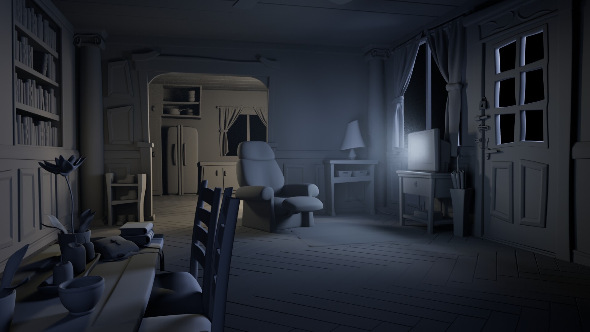 ArtStation - Texas A&M Visualization Senior Capstone