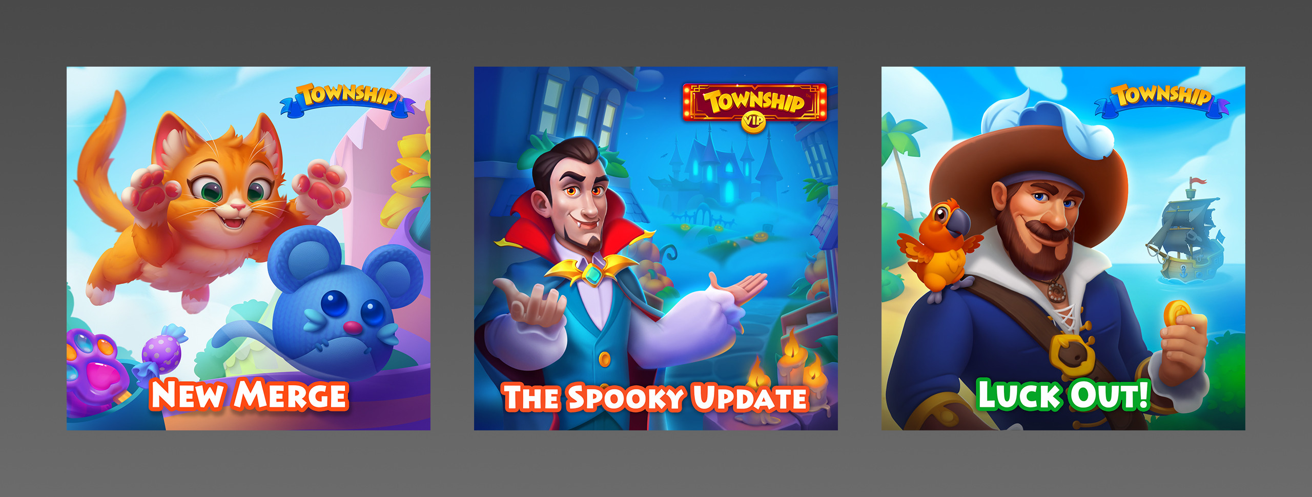 Playrix Games - Community Art: Illustrations