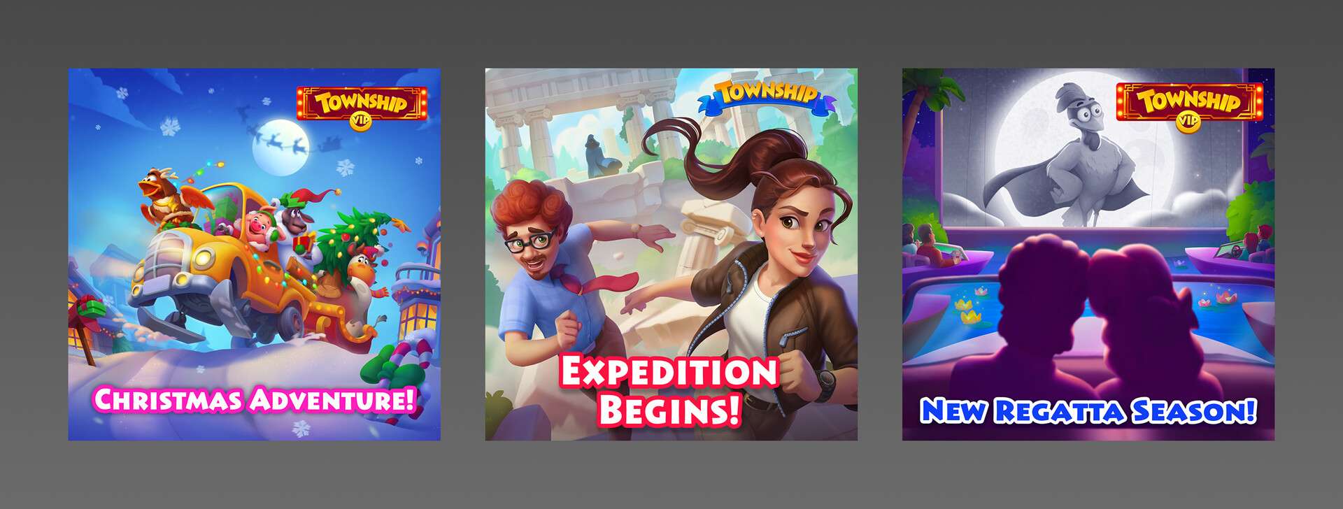 Playrix Games - Community Art: Illustrations