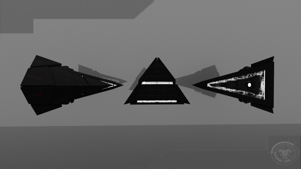 ArtStation - Pyramid Ship