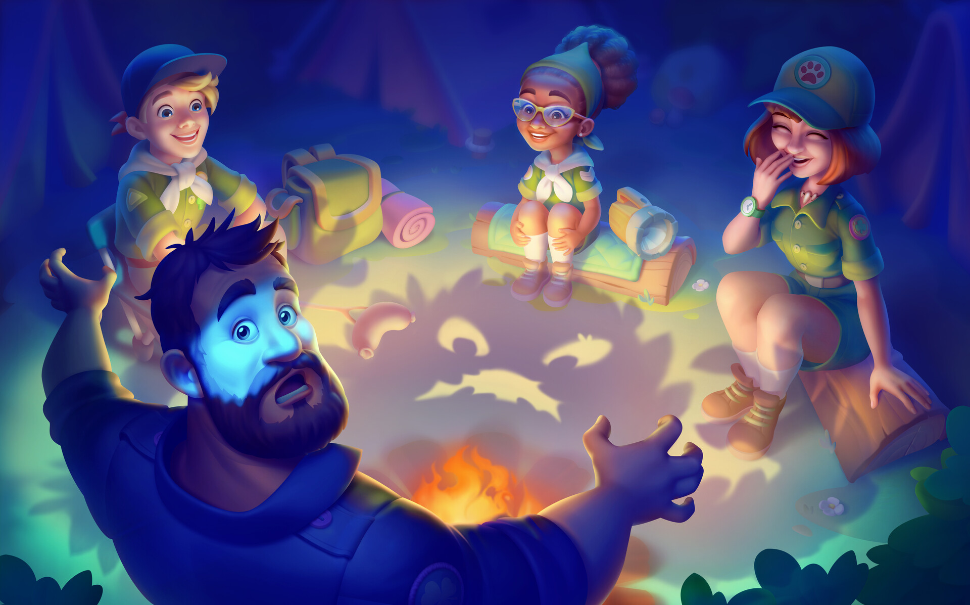 Playrix Games - Illsutations