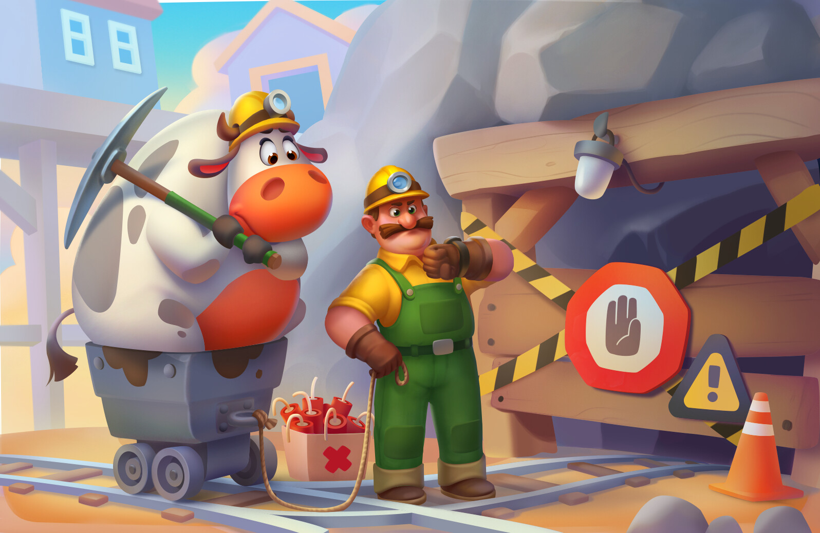 Playrix Games - Illsutations