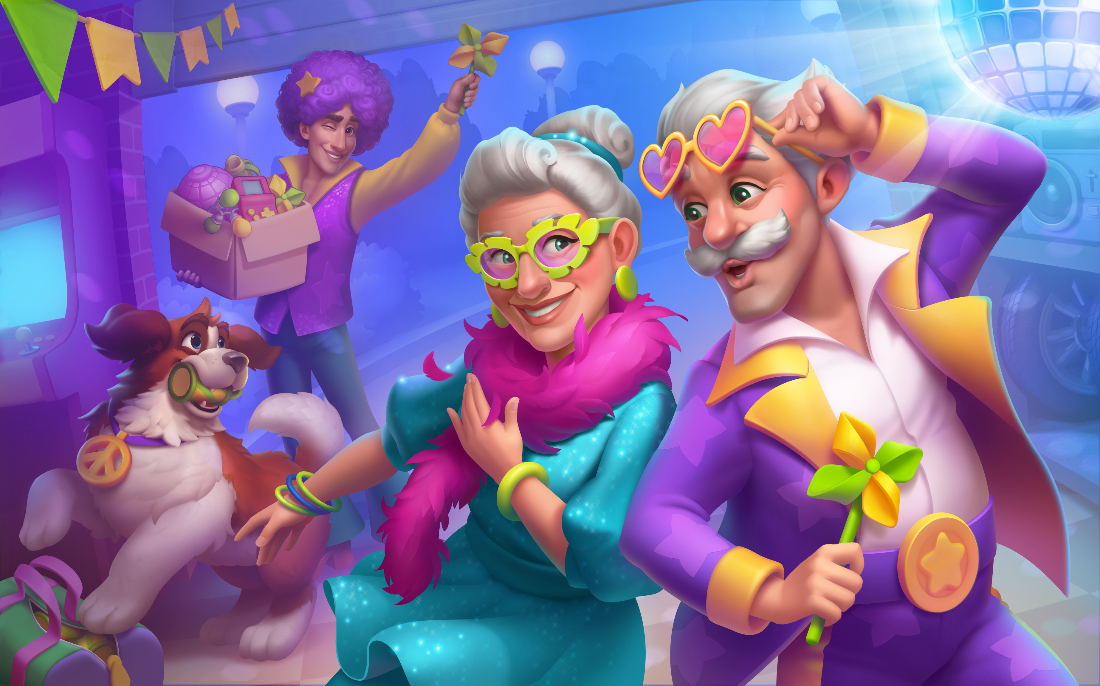 Playrix Games - Illsutations