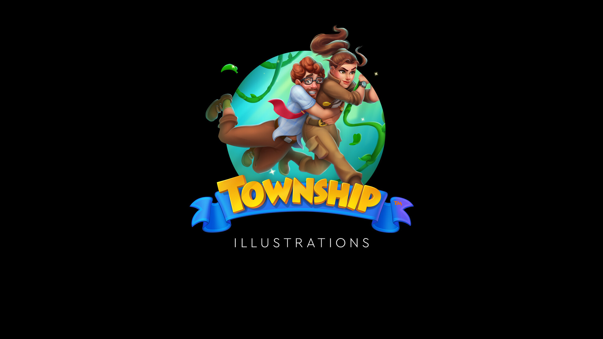 Playrix Games - Illsutations