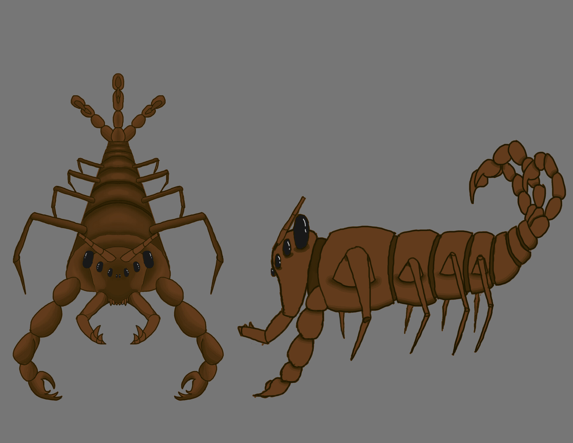 ArtStation - creature