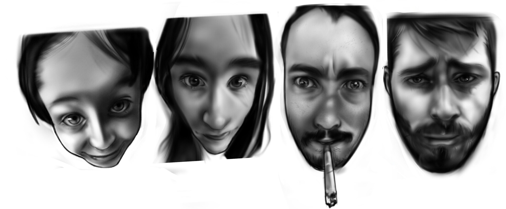 ArtStation - Distorted Studies