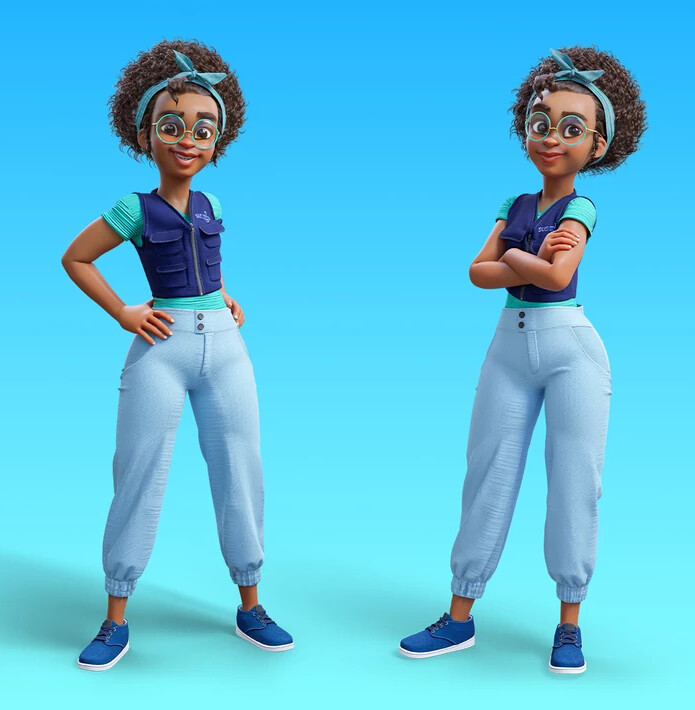 ArtStation - SUS Avatar - Character Costume