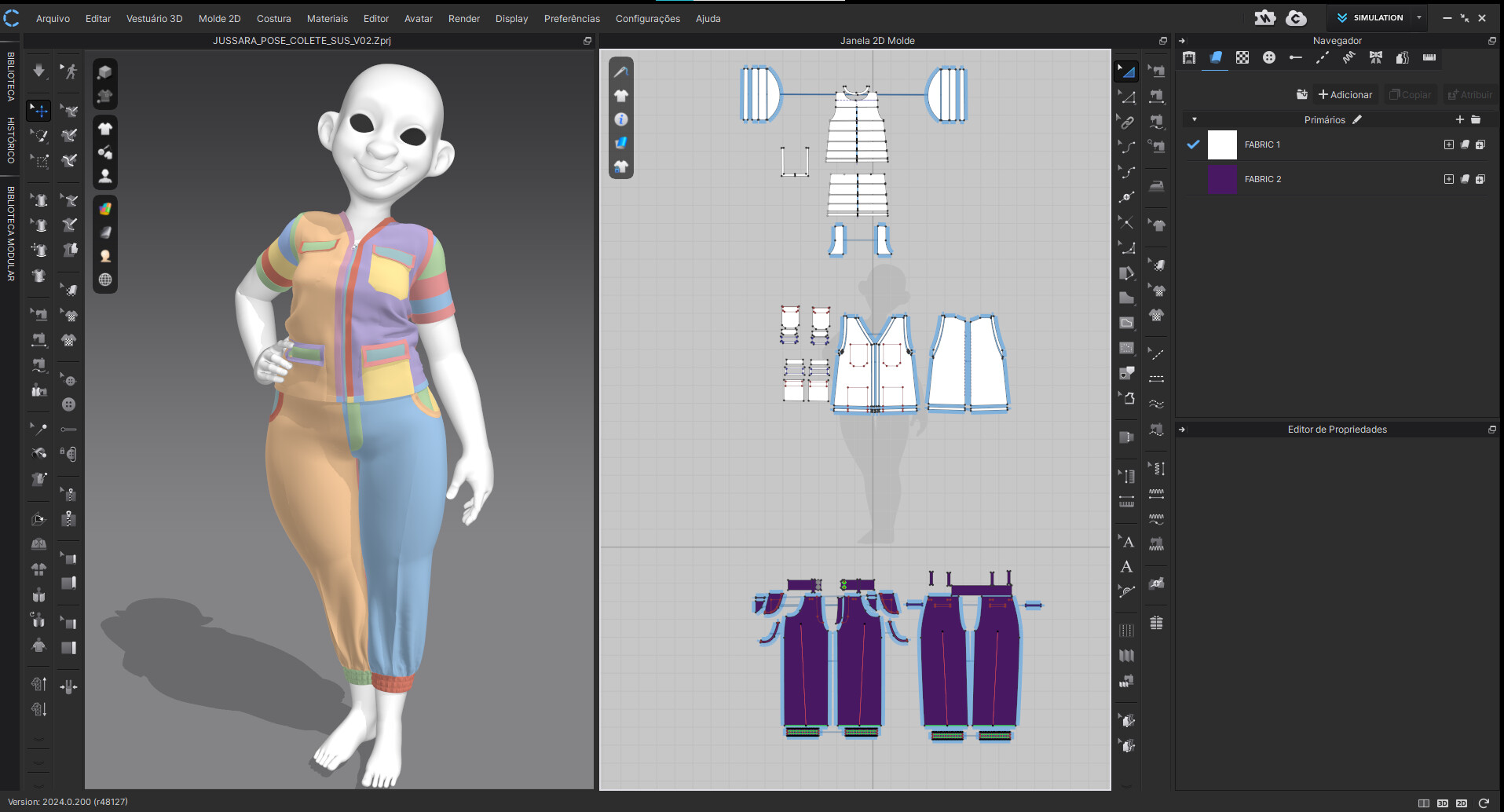 Monica Bortolani - SUS Avatar - Character Costume