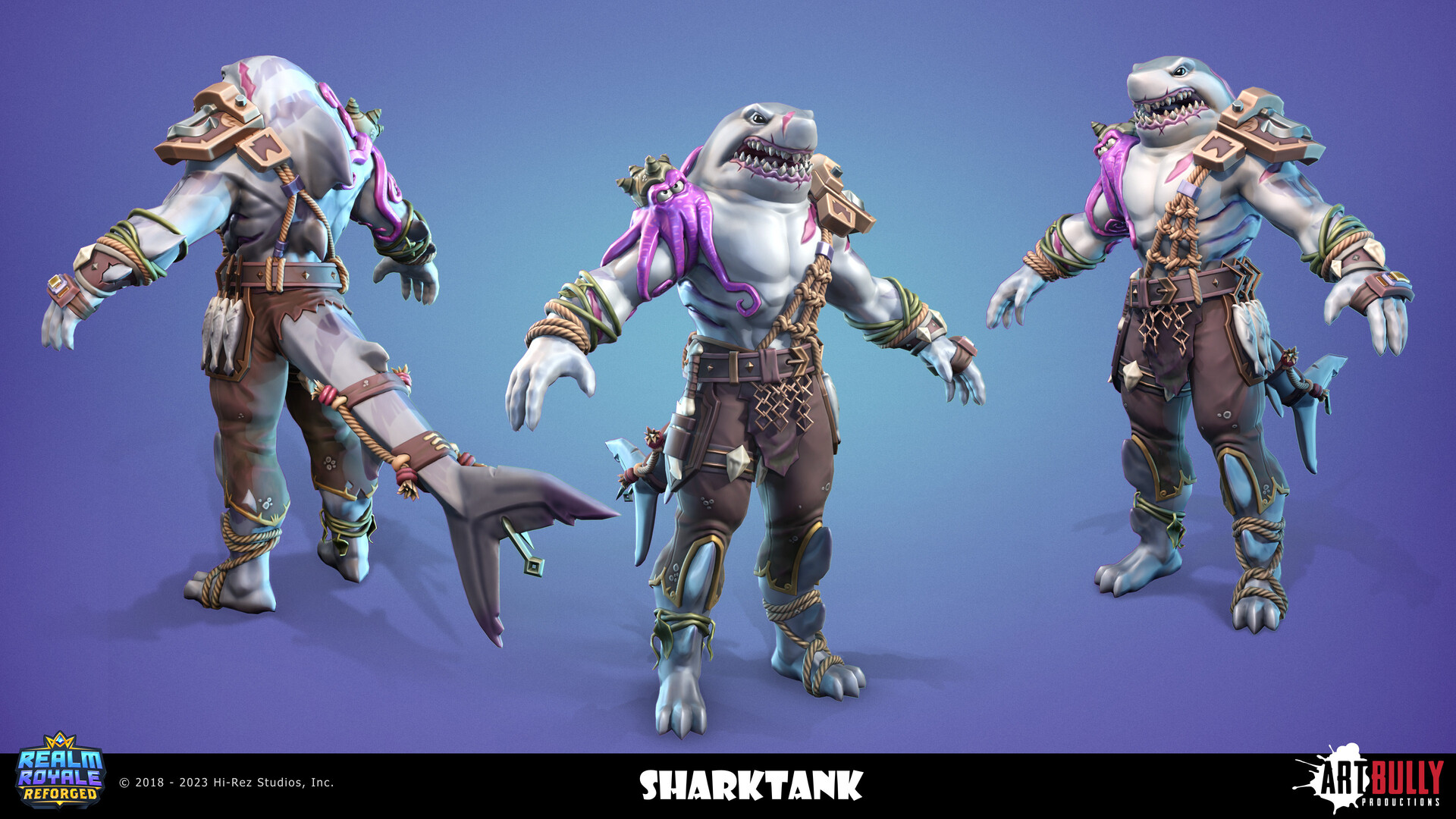 ArtStation - Realm Royale Reforged - Sharktank