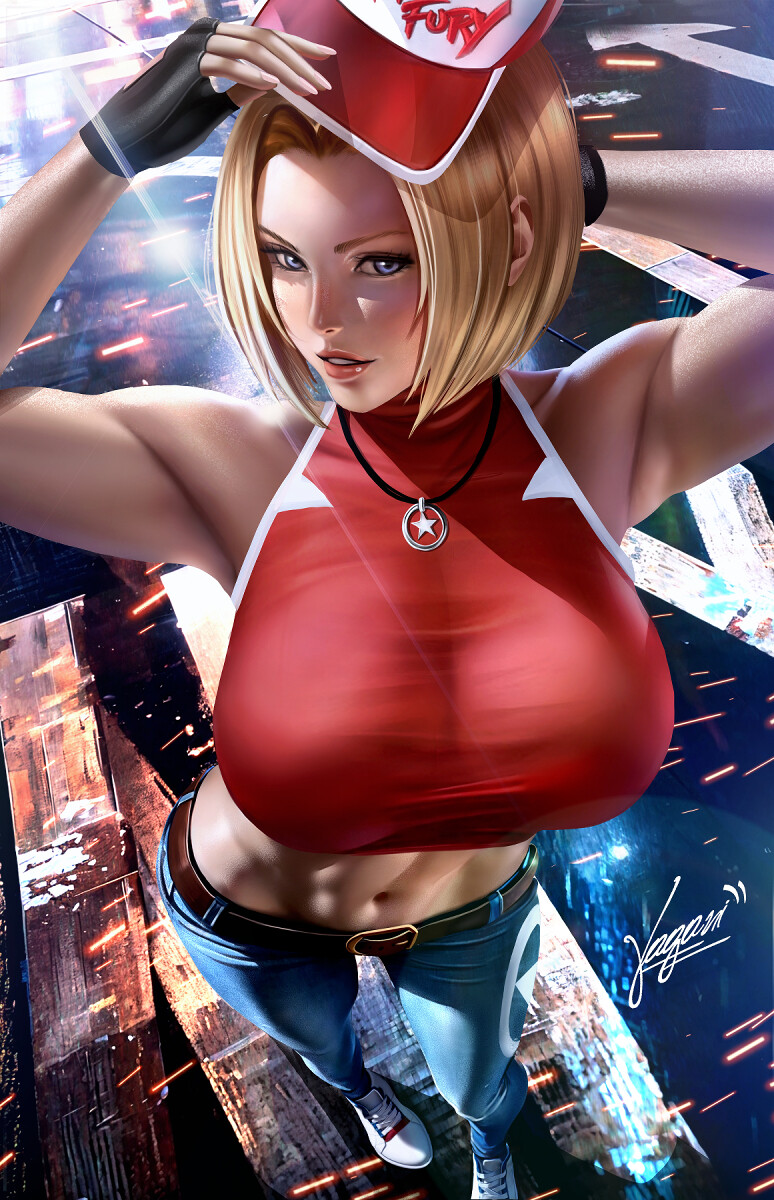 ArtStation - Blue Mary