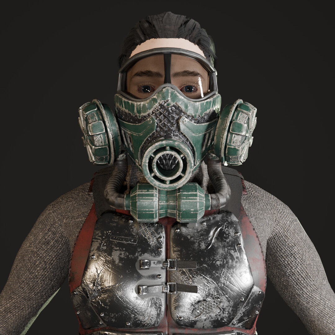 ArtStation - Game Ready Character modelling