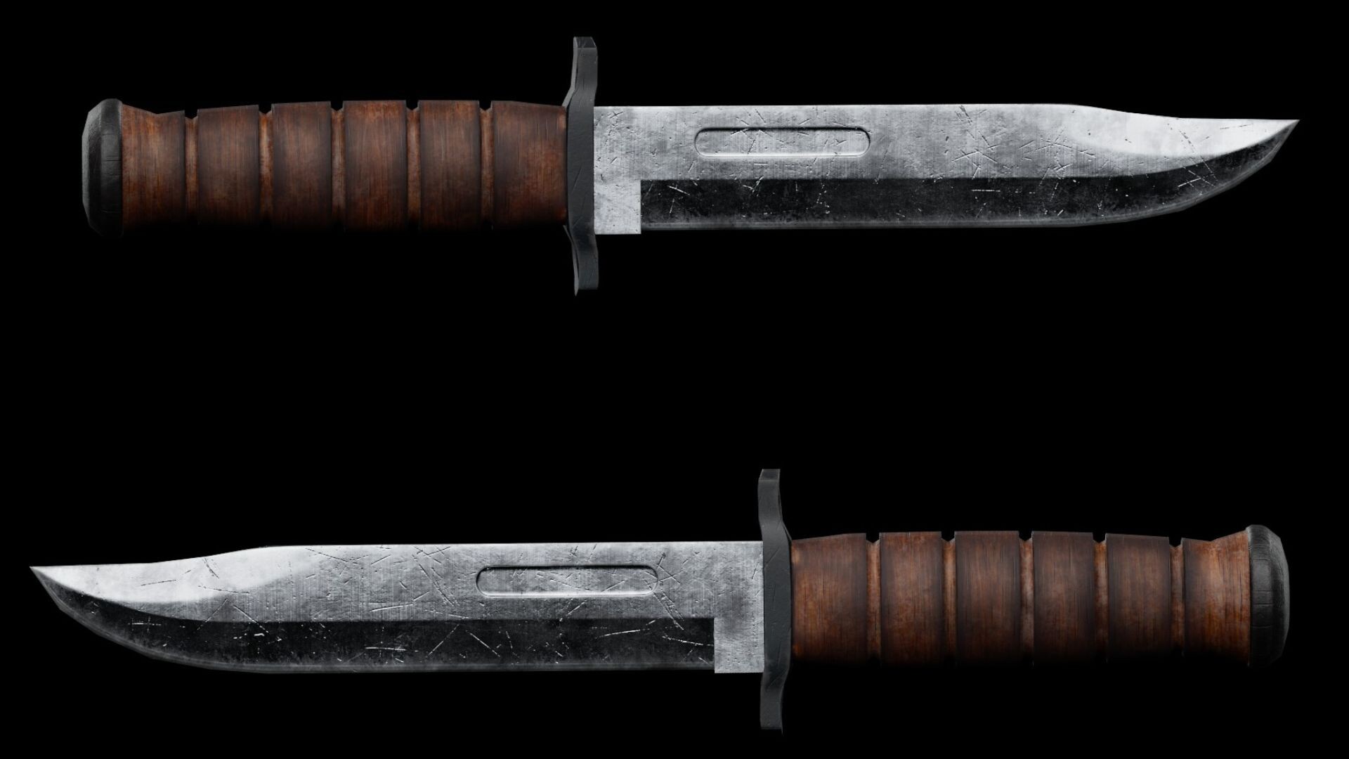 ArtStation - Game ready knife