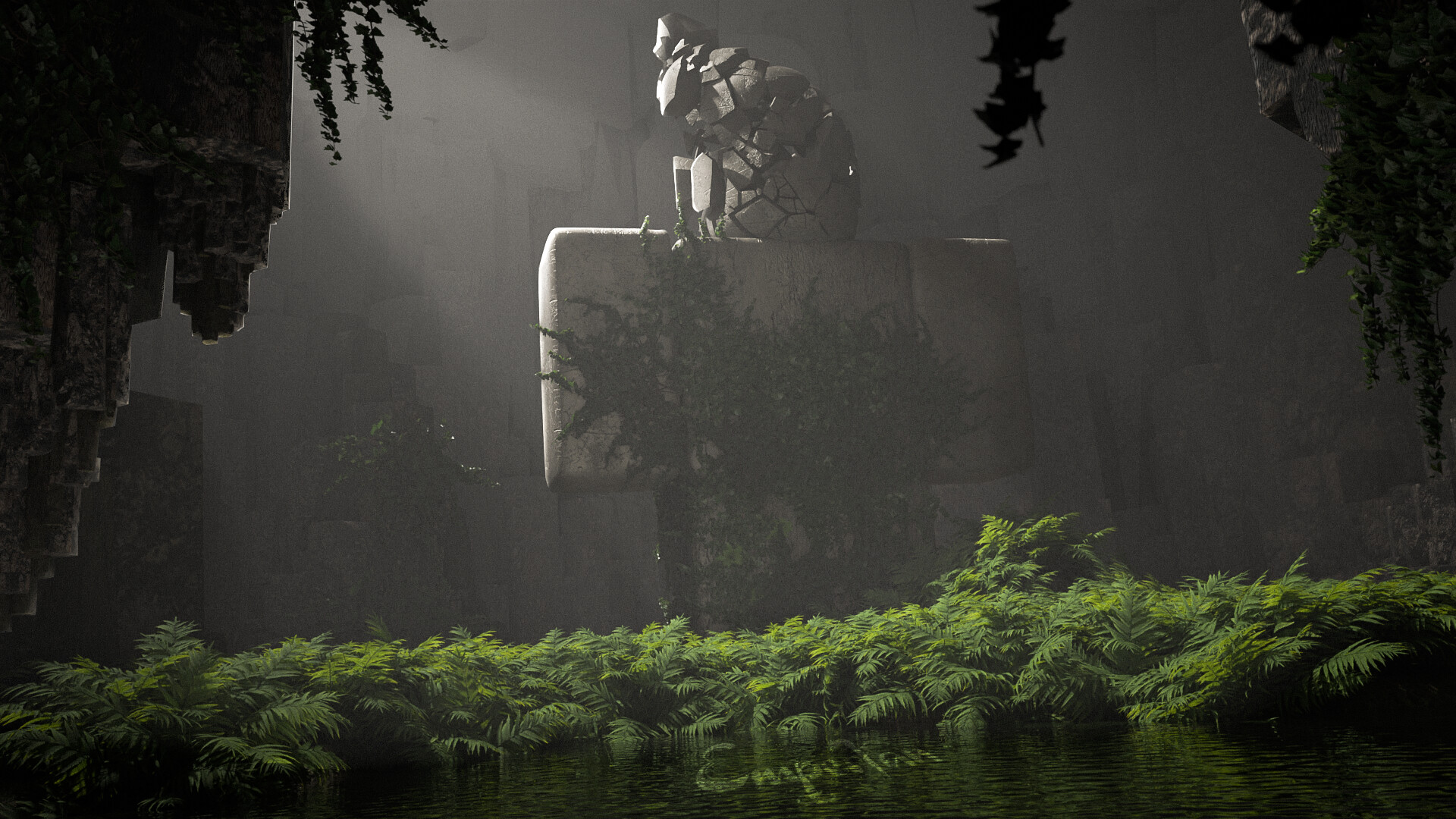 ArtStation - Forgotten