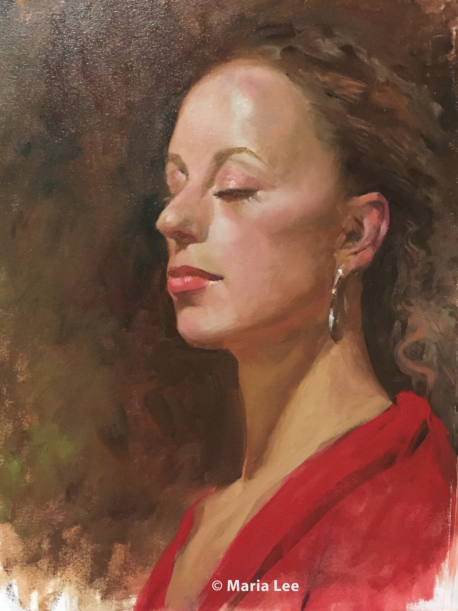 ArtStation - Portrait 07