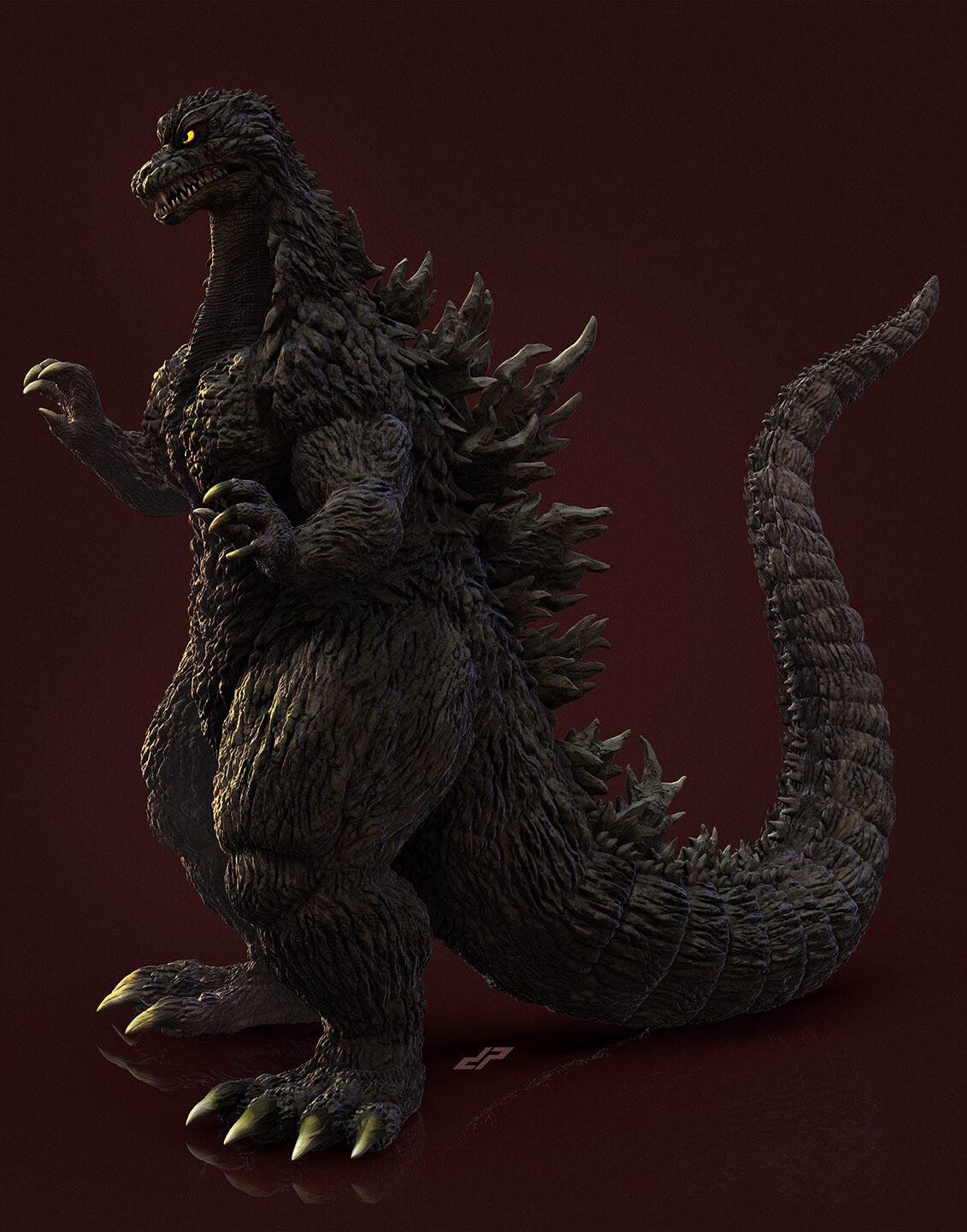 Dopepope - Godzilla 2002