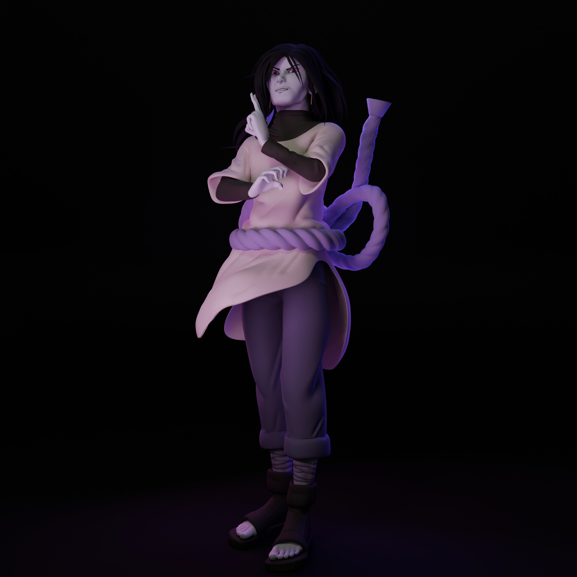 orochimaru render