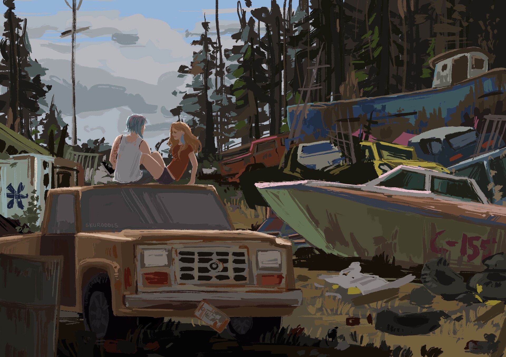 ArtStation - Junkyard ( 2024 )