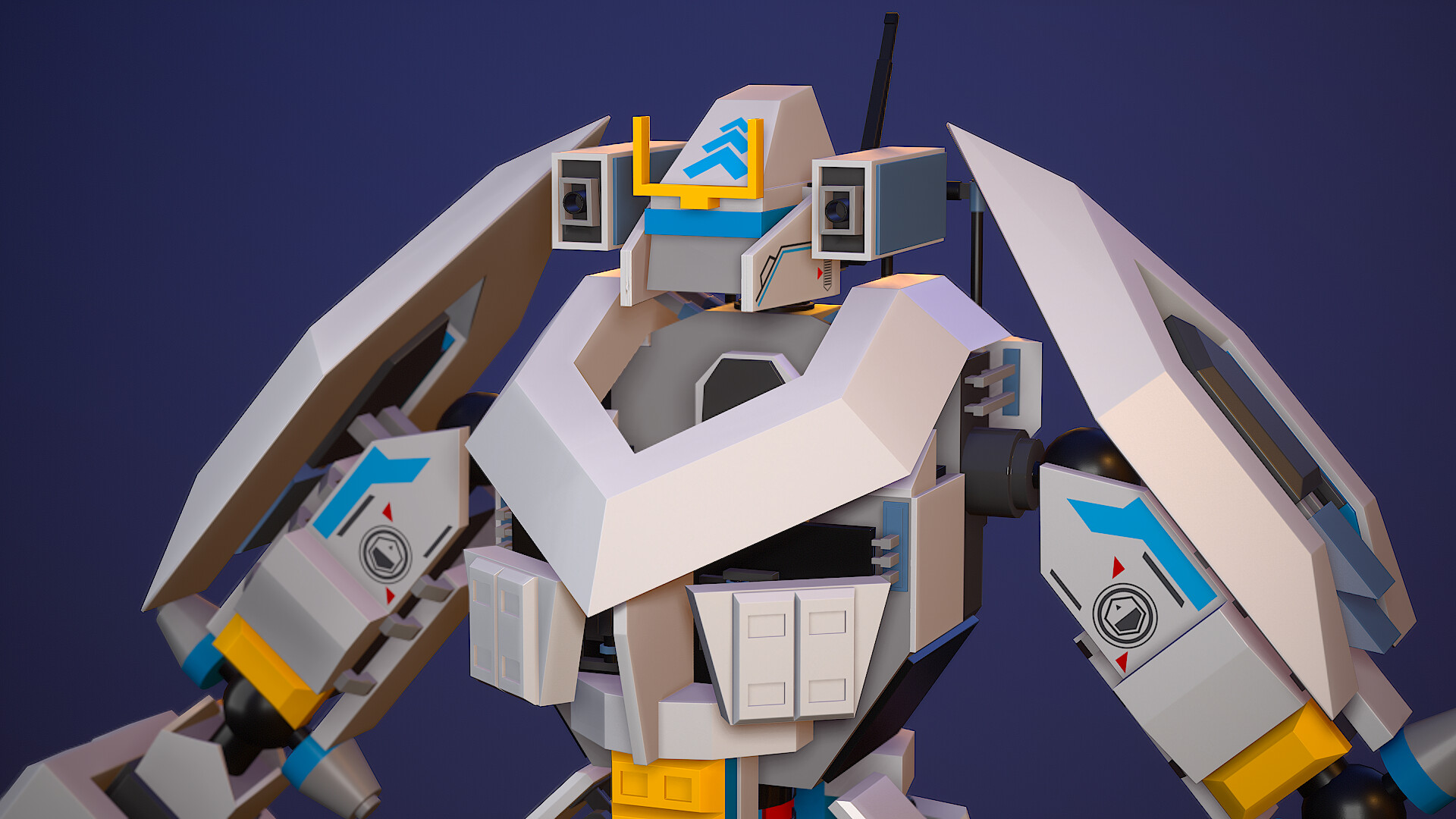 ArtStation - Zane's Titan Mech