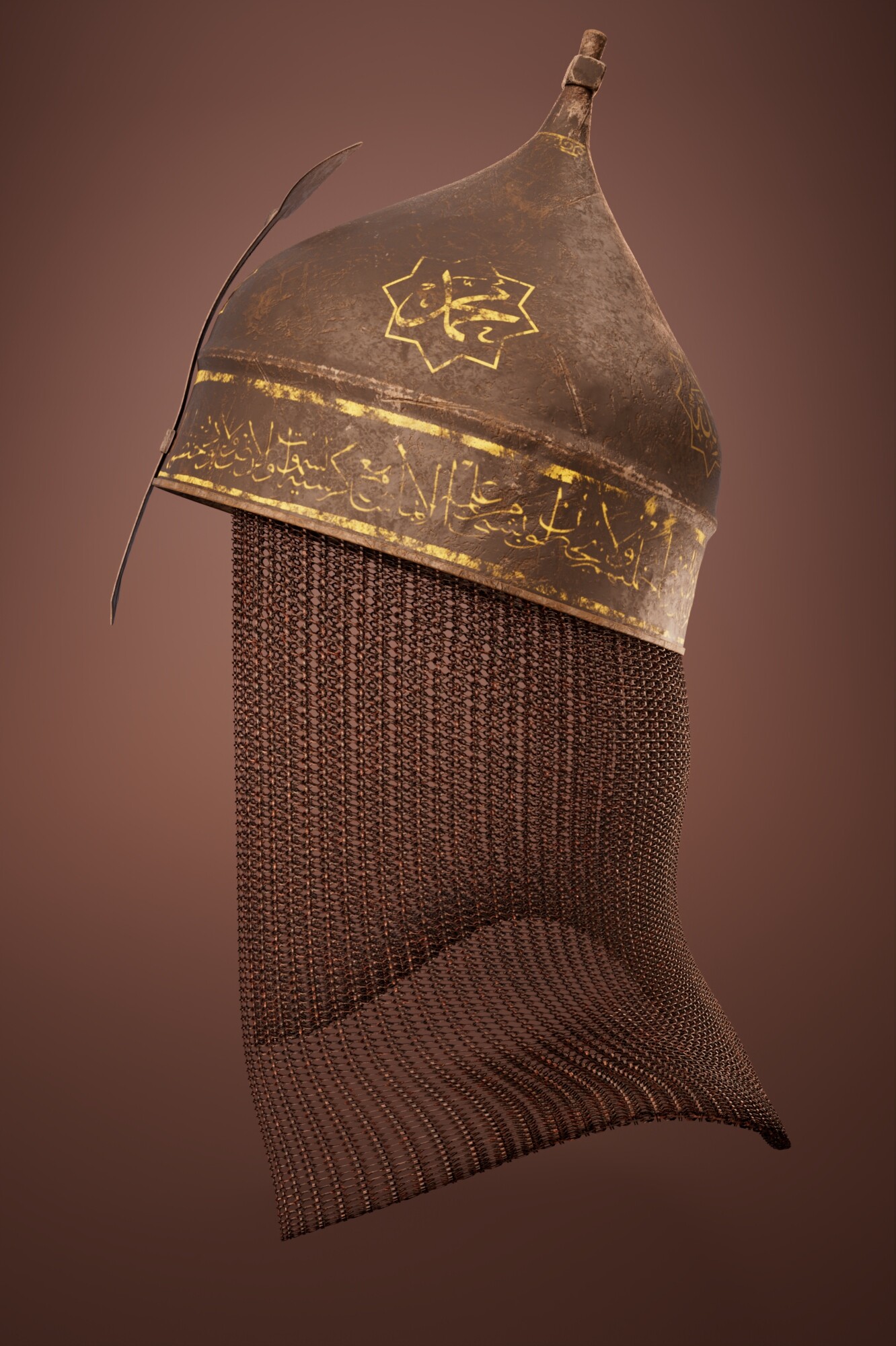 Mohammed Mahmoud - Mamluk Helmet