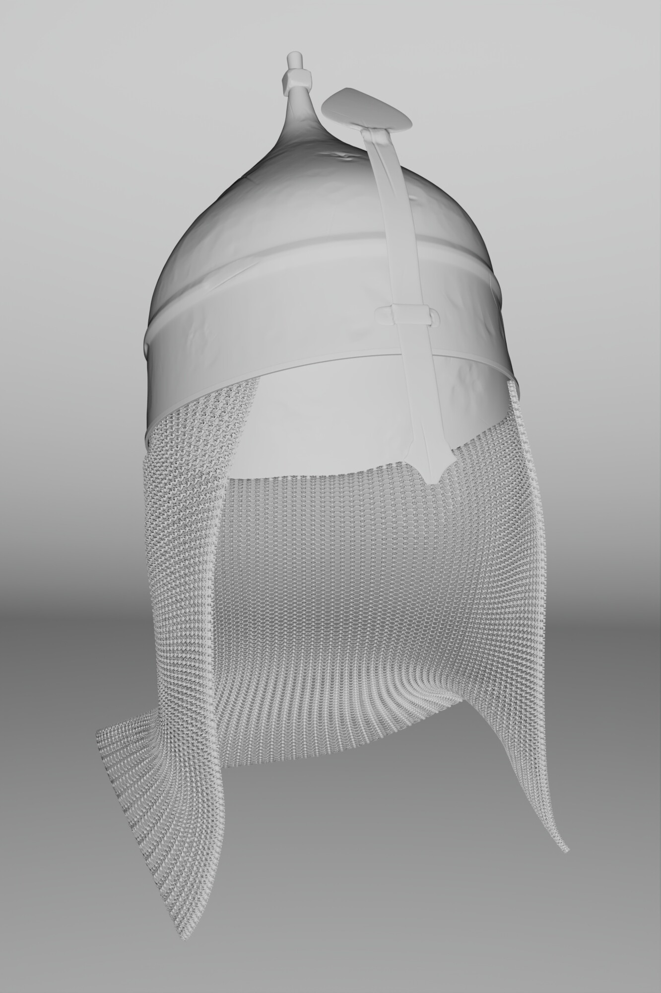 Mohammed Mahmoud - Mamluk Helmet