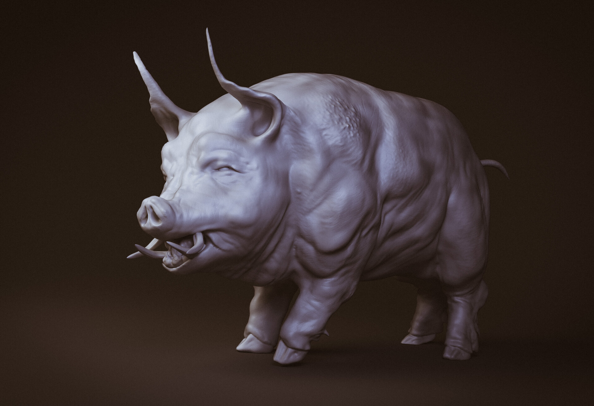 ArtStation - Hell Hog