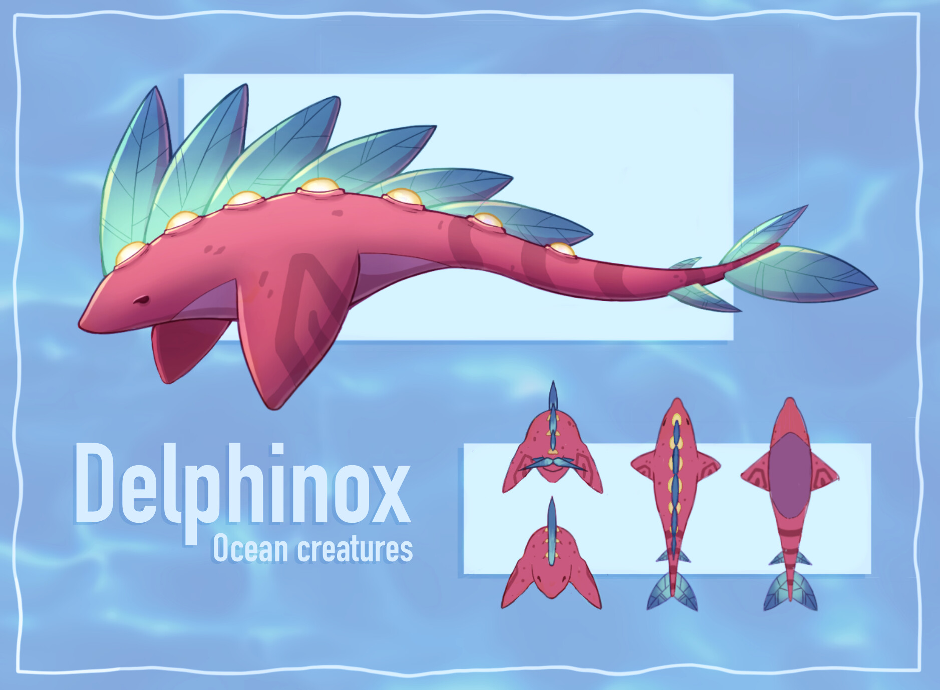 ArtStation - Sea Creatures